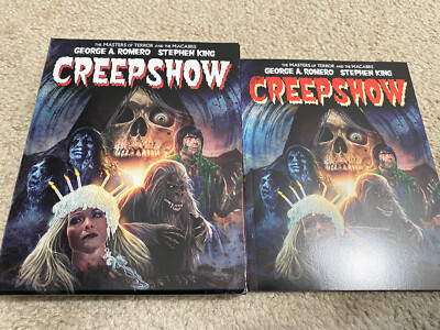 Creepshow Scream Factory Slip Case Cover & Booklet No Discs Romero ...