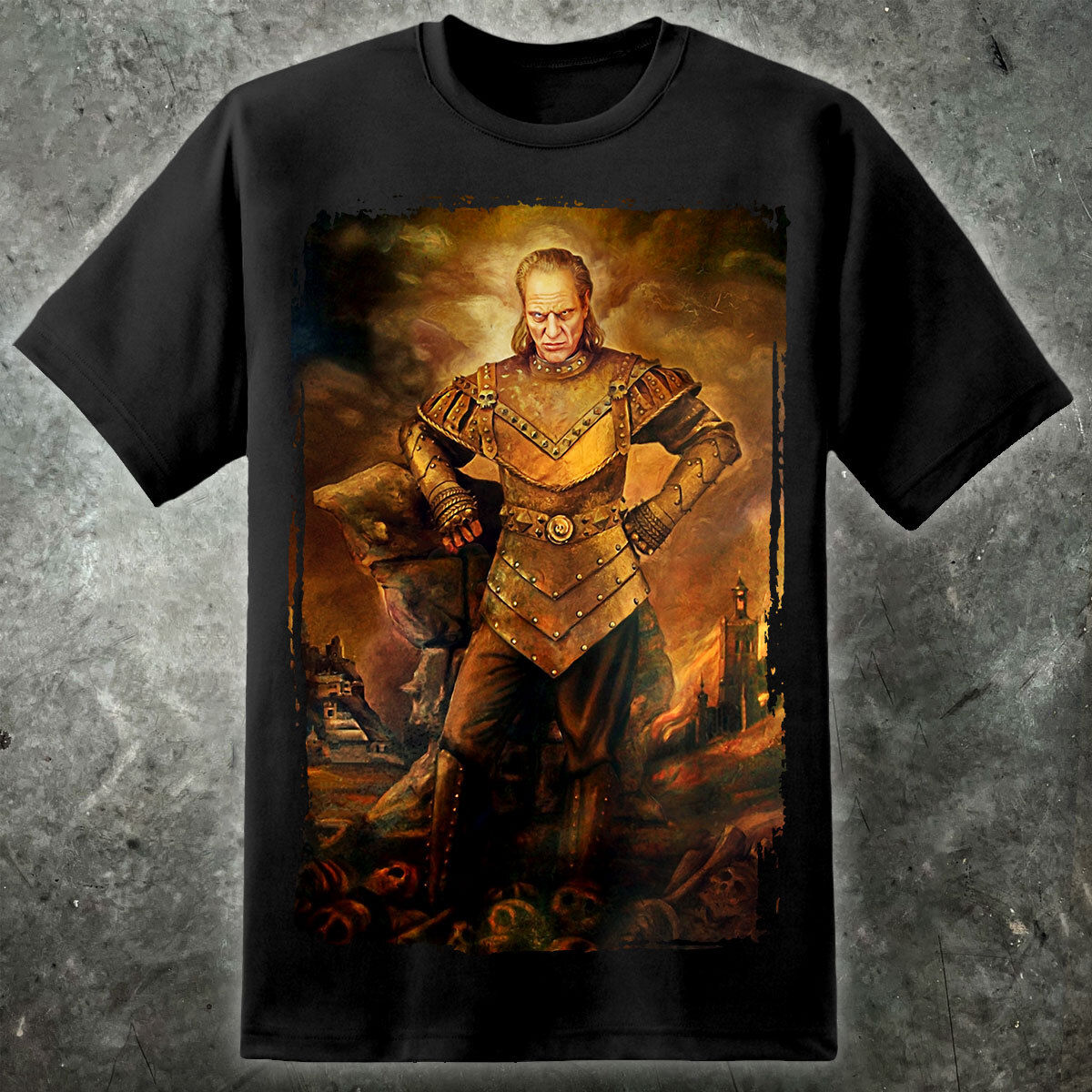 Ghostbusters Vigo Uomo T Shirt Peter Venkman Ray Stantz Ecto 1 80s Film ...