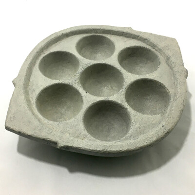 Ancient Cookware Indian Soapstone Paniyaram Maker - 7 pit | eBay