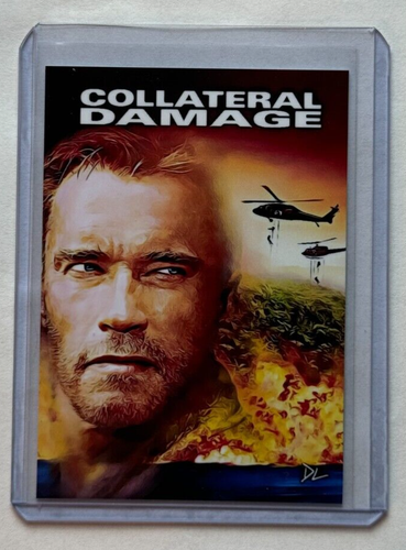 Collateral Damage Limited Edition Signed Arnold Schwarzenegger Trading ...