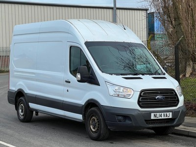 2014 14 Reg FORD TRANSIT 2.2 TDCi L3 H3 Van LWB NO VAT | eBay
