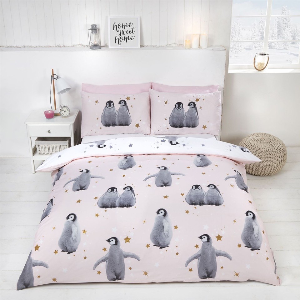 Kids Duvet Quilt Cover Set Children Bedding Single Double Boys Girls 50 ...