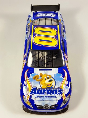 SIGNED David Reutimann Aaron's Dream Machine 2008 NASCAR 1:24 Diecast ...