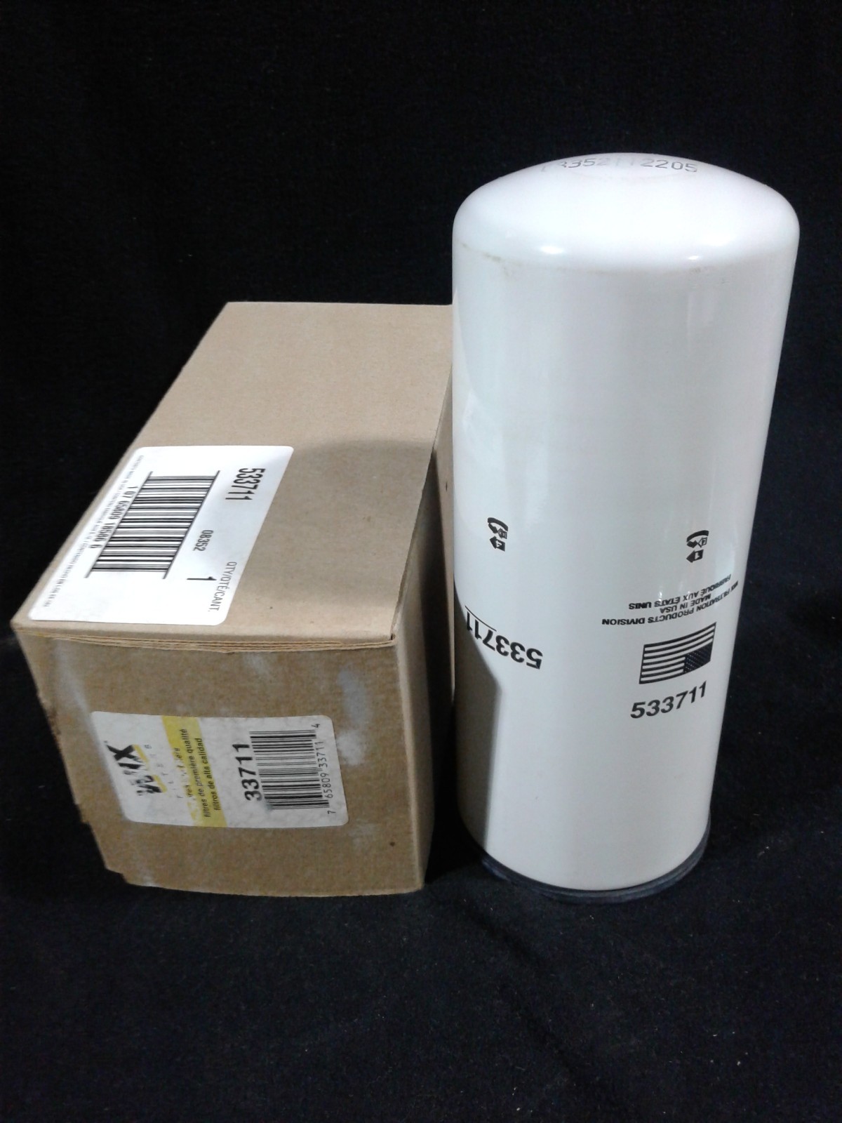 WIX 533711 - Fuel filter cross reference