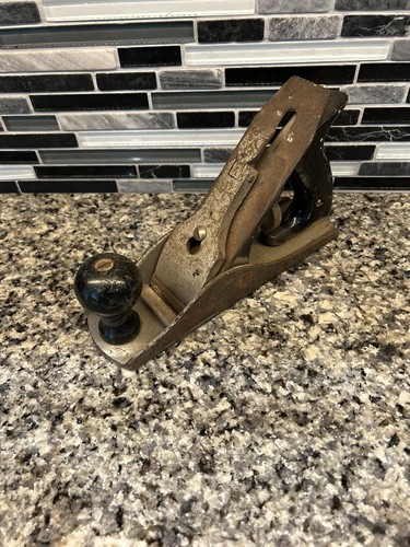 Vintage MILLERS FALLS # 900 Wood PLANE Made In USA | eBay