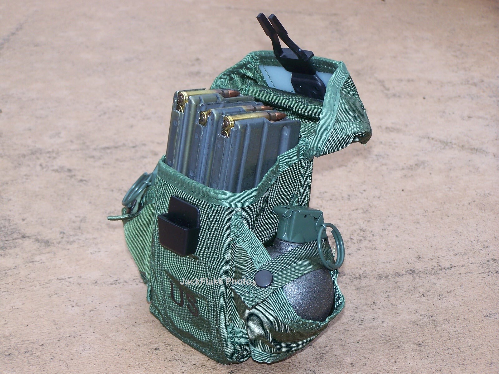Pouch Magazine Ammo LC-1 Small Arms USA Military USMC Army Case Genuine ...