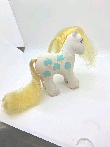 DADDY APPLE DELIGHT My Little Pony Vintage G1 Figure 1987 5 Inch.some ...