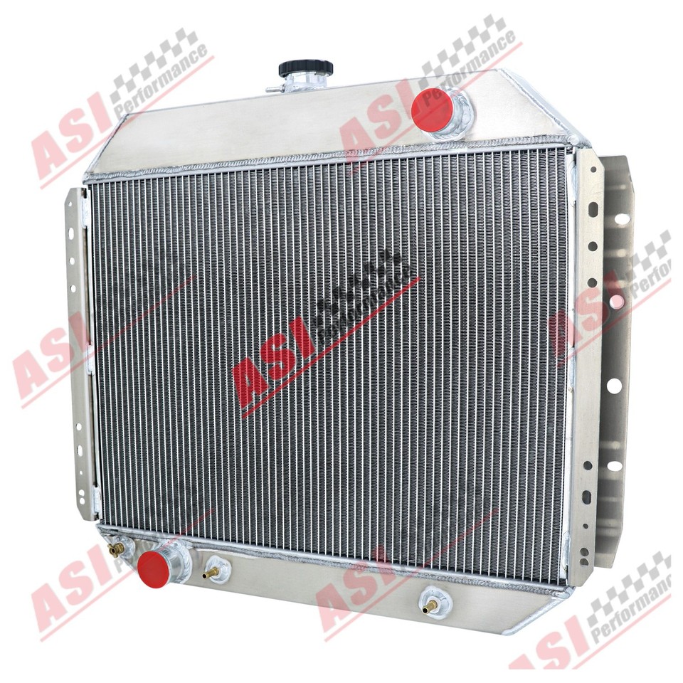 PRO 4 ROW RADIATOR FIT 1966-1979 78 FORD F-100 F-150 F-250 F-350 BRONCO ...