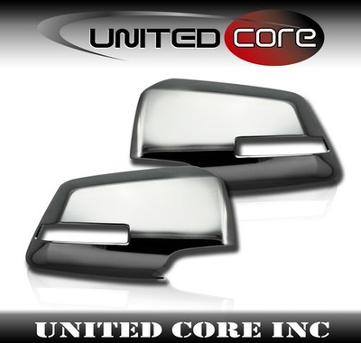 Chrome Mirror Cover Fits 09-17 Chevy Traverse 07-16 GMC Acadia Saturn ...