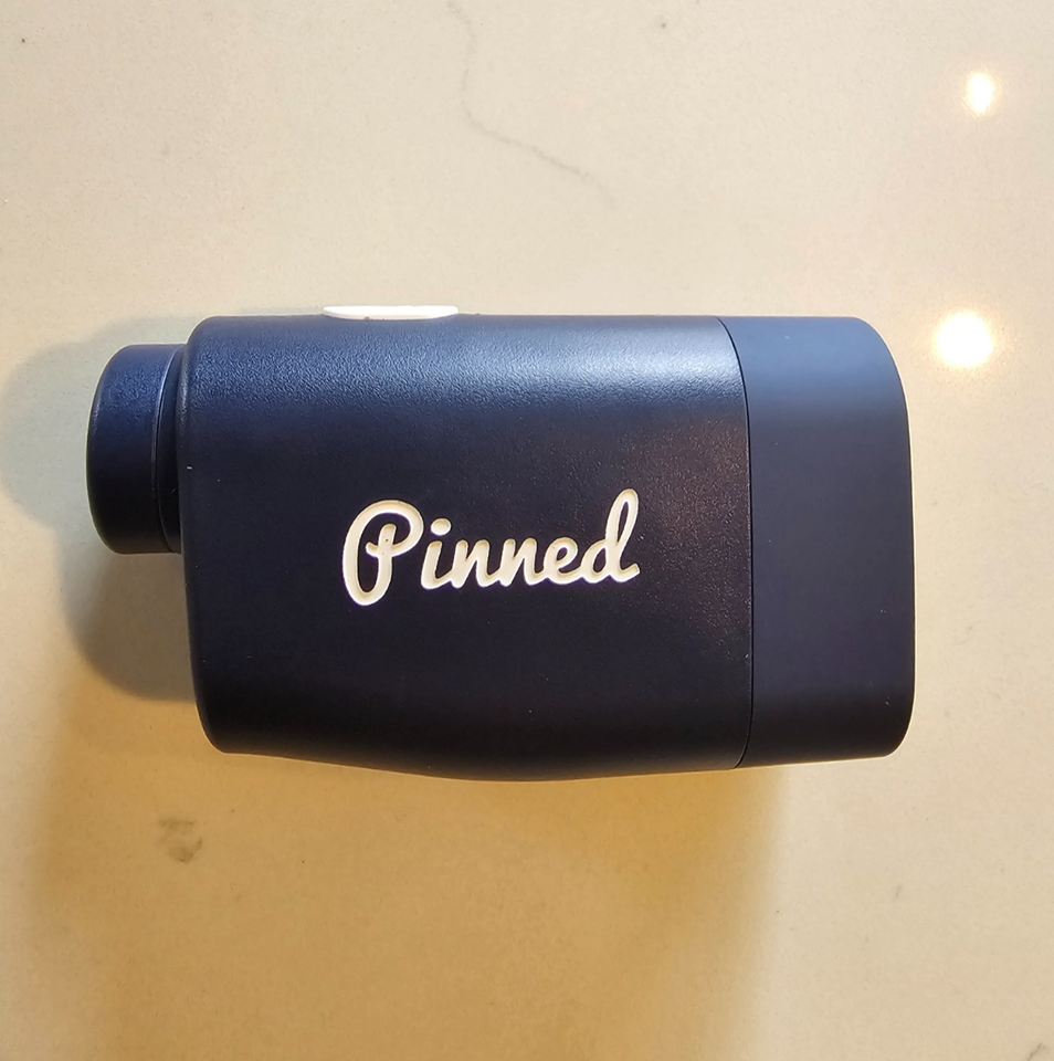 Pinned Prism+ Golf Range Finder - Great Condition | eBay