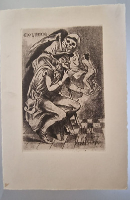 FLEISSIG VIKTOR. Ex libris Jan Banar. C3 147 x 96. | eBay
