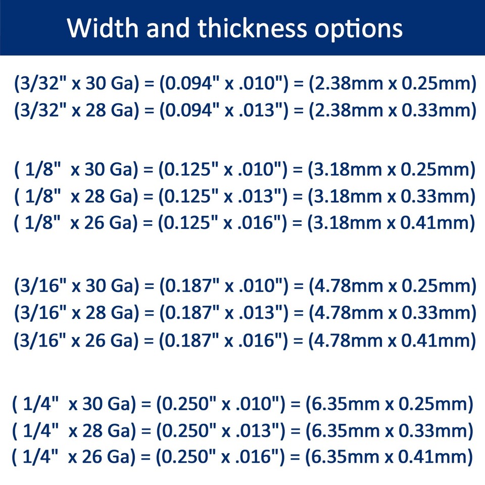 Serrated Bezel Wire 999 Fine Silver Flat Strip (11 size variations ...
