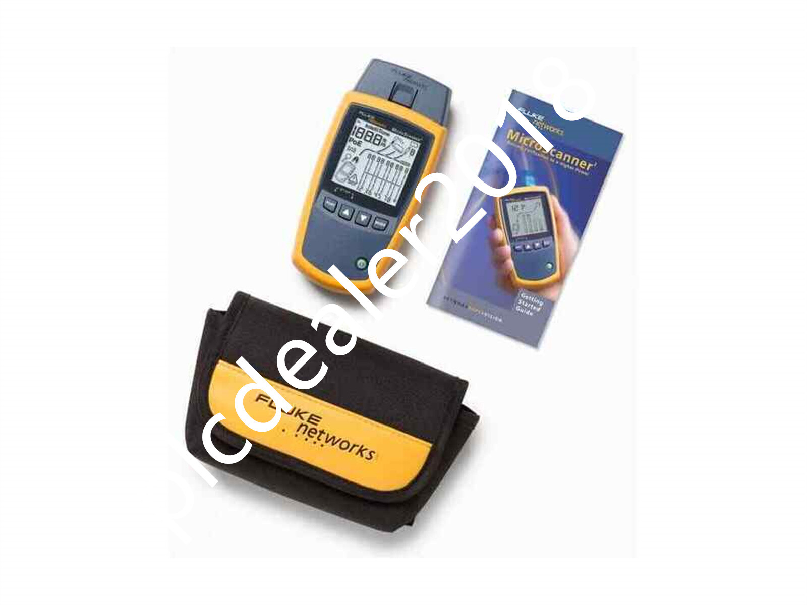 New Fluke Electronics Core LIQ-KIT Linkiq Cable And Networl Tester Via ...