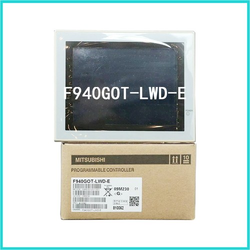 New sealed Mitsubishi HMI Module F940GOT-LWD-E touch screen Expedited ...