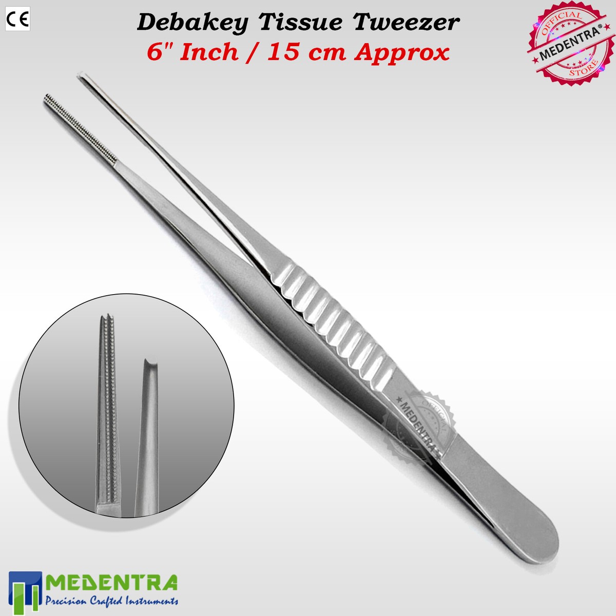 Debakey Forceps