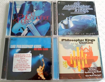 THE PHILOSOPHER KINGS-4CD COLLECTION-FAMOUS,RICH AND BEAUTIFUL,CASTLES ...