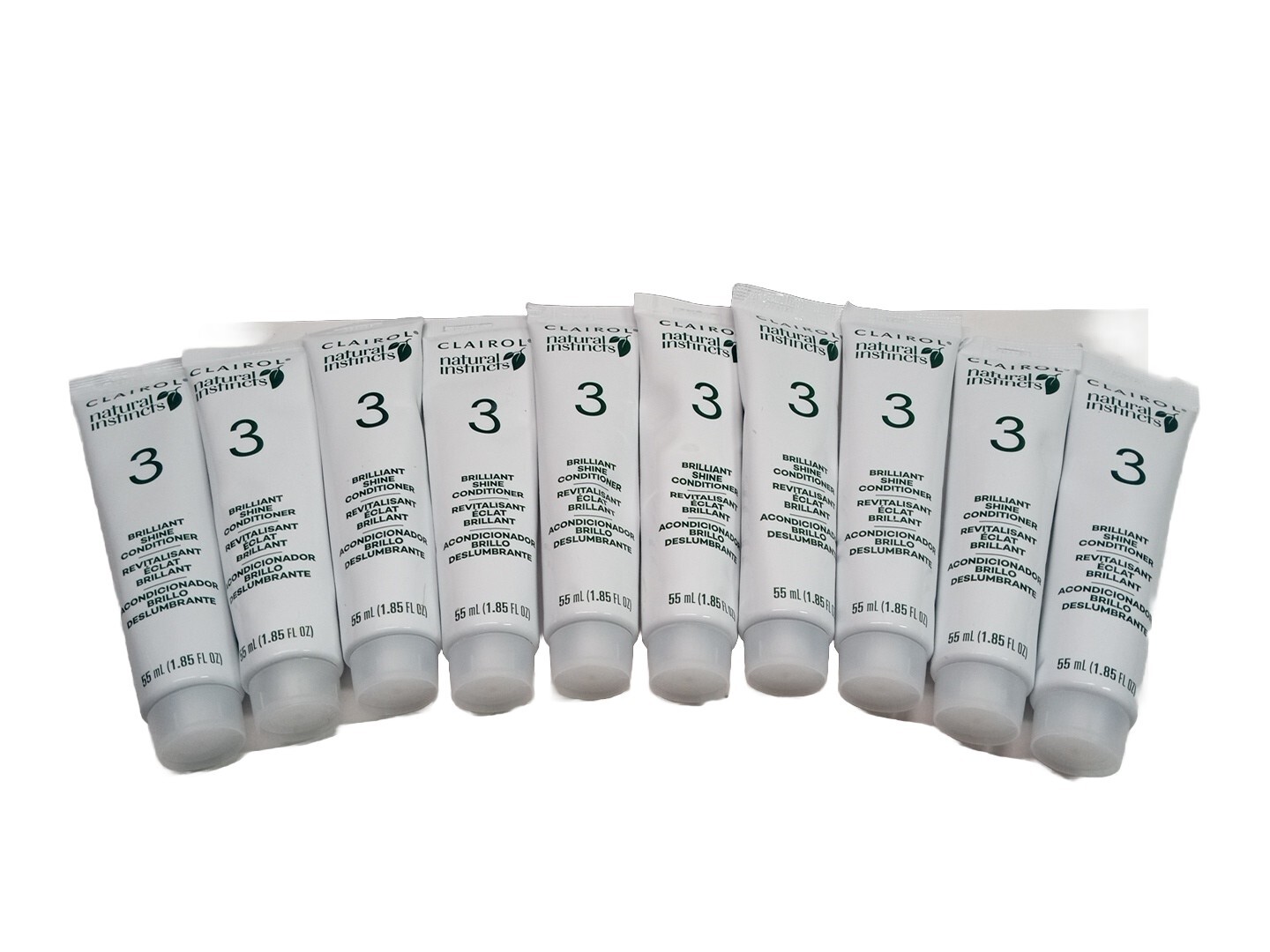 10 Clairol Natural Instincts 1.85 oz Brilliant Color Shine Step 3 ...