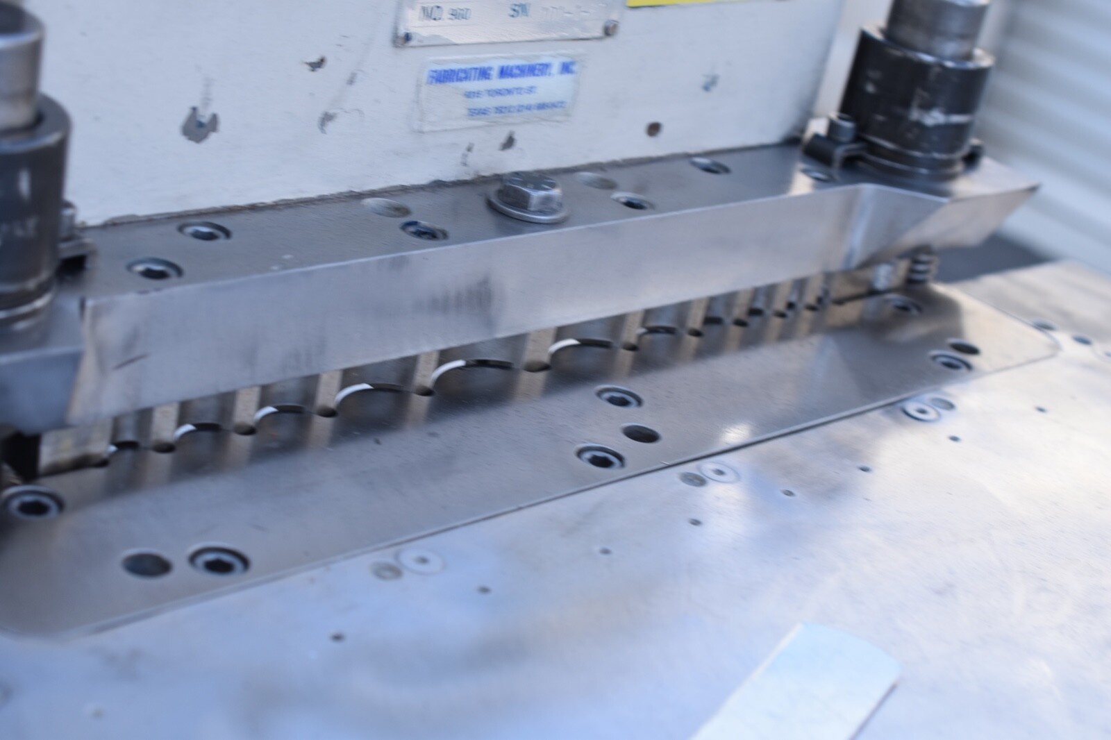 Roper Whitney Profab Corner Radius Notcher # 900 | eBay