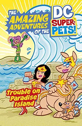 Trouble on Paradise Island (The Amazing A... by Steve Korte Paperback ...