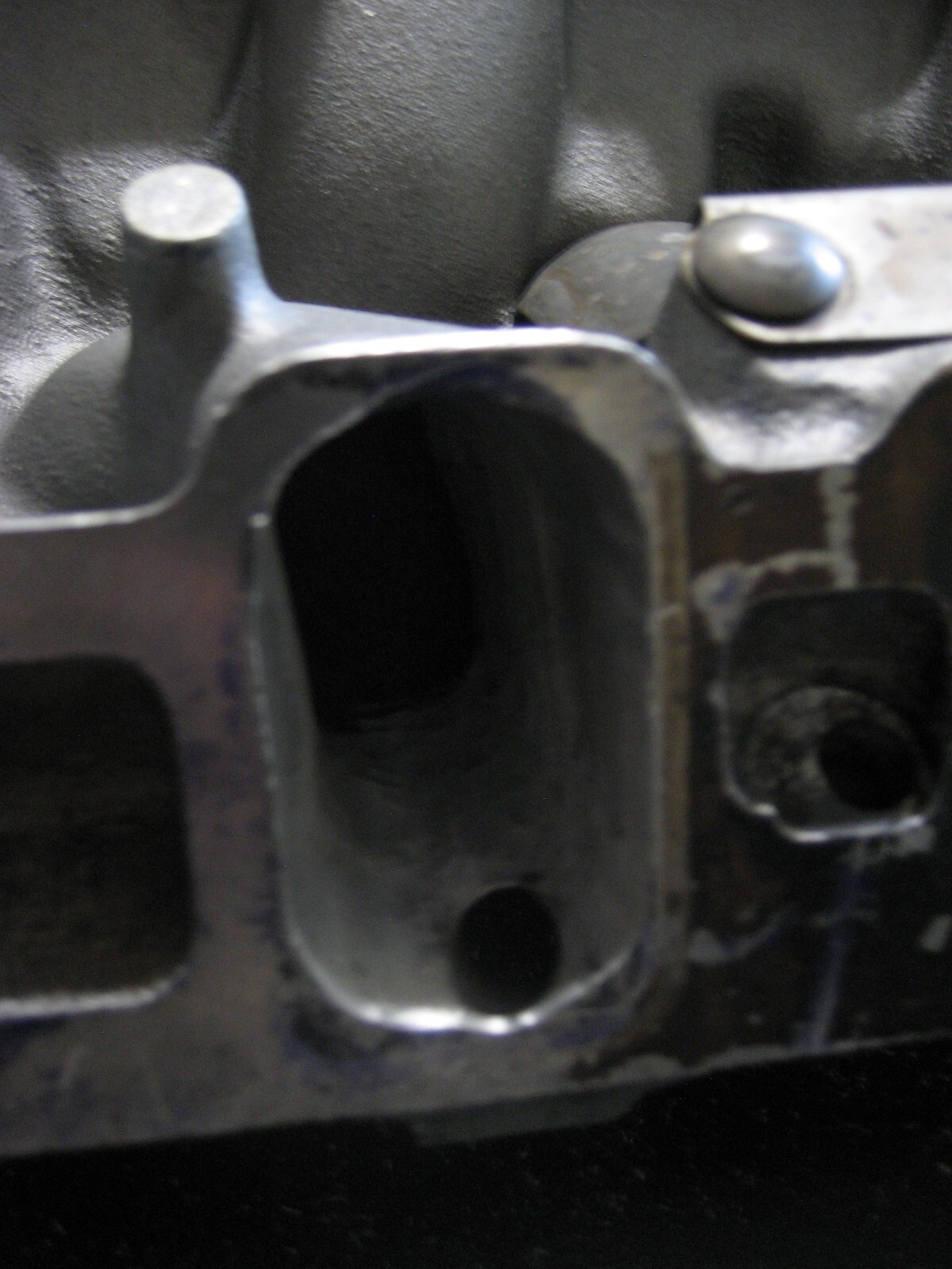 1993 Ford Mustang Cobra GT40 Lower Intake 5.0 302 SVT F3ZE 9K461 BD | eBay