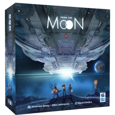 From The Moon - Space Exploration Board Game by La Boite de jeu - New ...