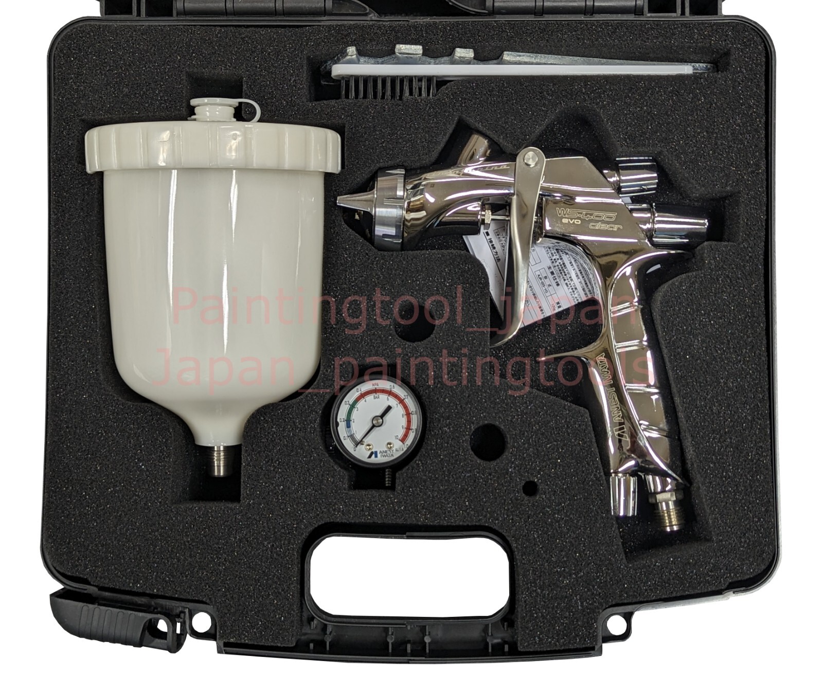 ANEST IWATA WS-400-1301CHS1 Supernova HD 1.3mm with cup WS400 clear ...