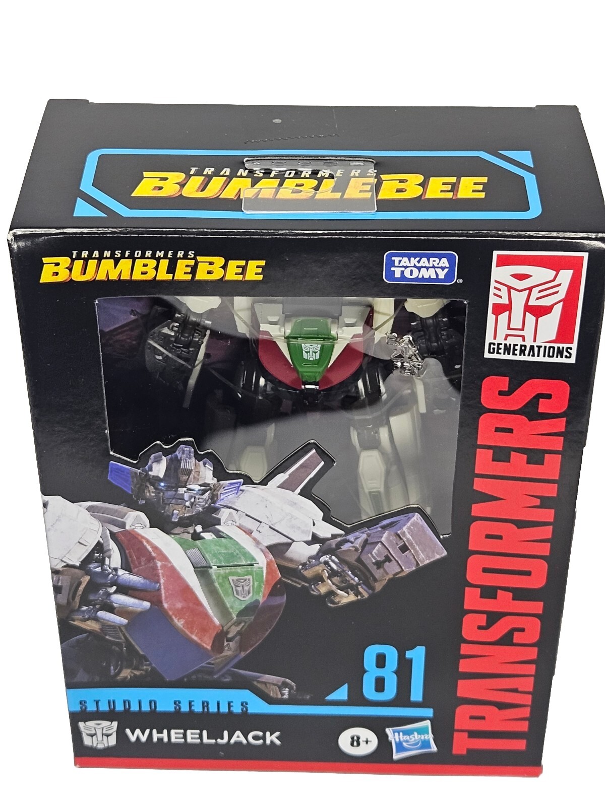 Hasbro Transformers BumBlebee Wheeljack Studio Series 81 Action Figure ...