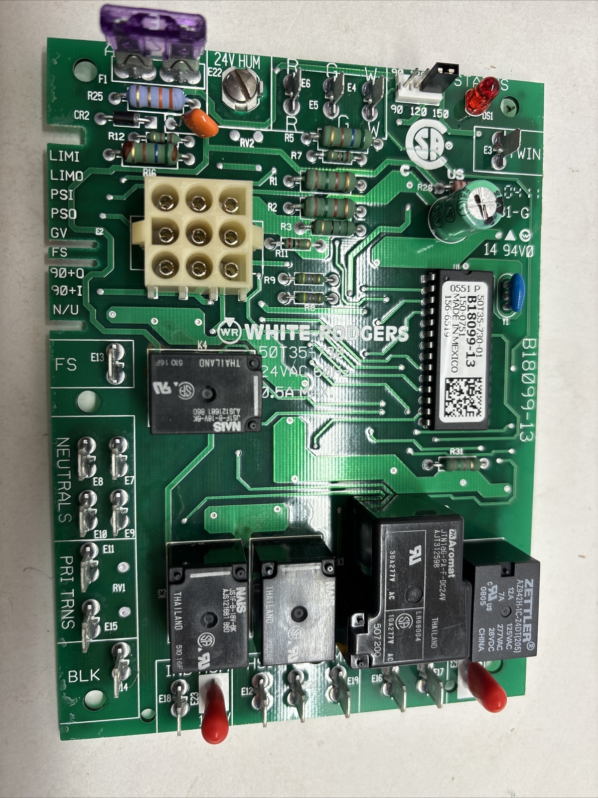 Goodman B1809913S Furnace Control Board for sale online | eBay