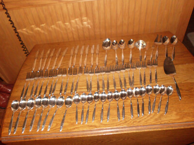 Flatware & Silverware - Holmes Edwards Deep Silver