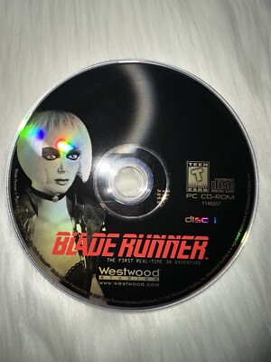 Blade Runner (PC, 1997) DISC ONLY NJ 14633114621| eBay