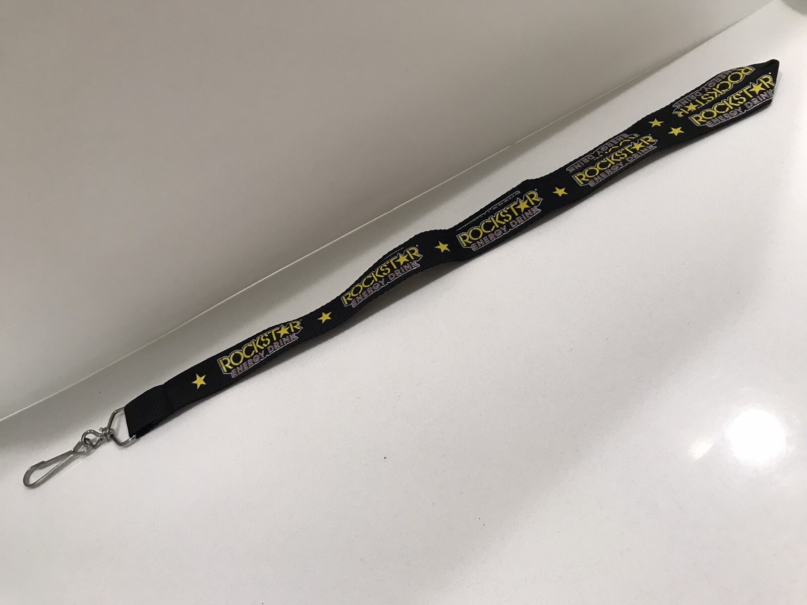 Rockstar Energy Drink Lanyard Keychain 19" long by 3/4" wide NEW | eBay