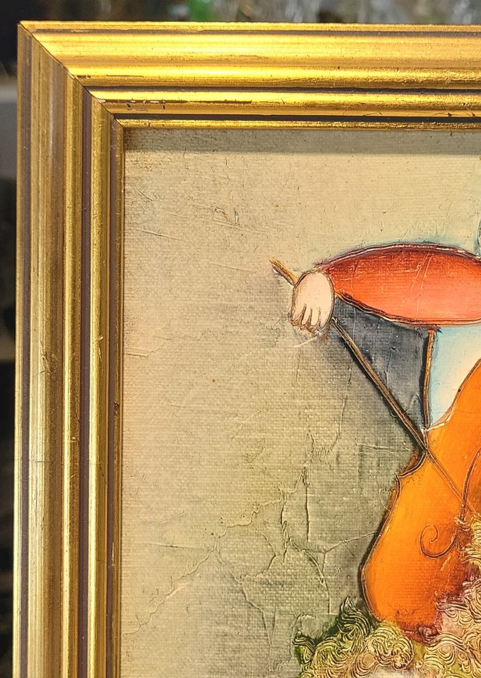 3 J Roybal Joyce Roybal Original Oil On Canvas Paintings Children ...