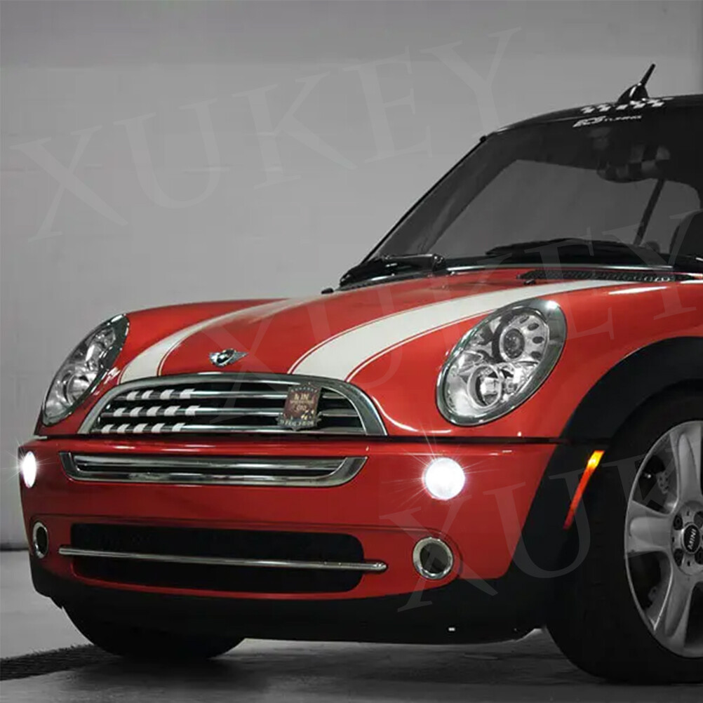 Xenon White LED Side Light sidelight Bulbs For Mini Cooper R50 R53 R56 ...