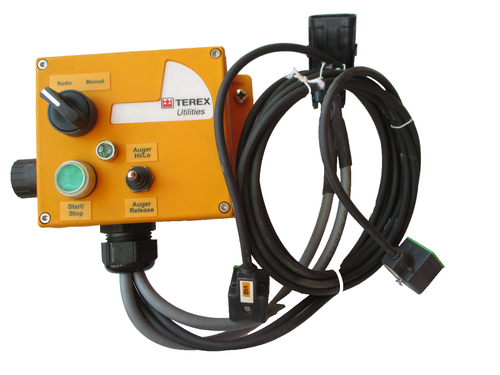 Hetronic Terex Utilities H0-00084.2 Control Box Unit, Radio Control ...