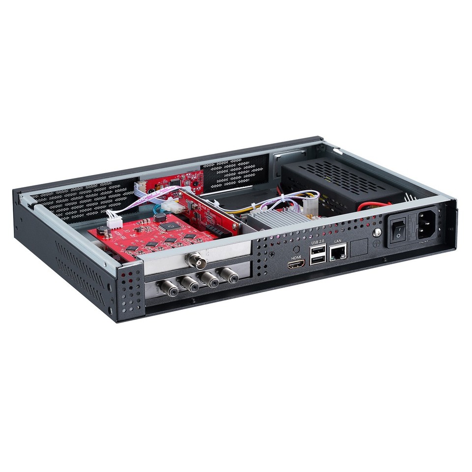 TBS2925 MOI Smart Box small IPTV streaming server with 2 PCIe Slots | eBay