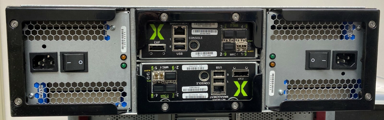 Xiotech ISE 2400 68TB Storage 2x PSU 2x Management | eBay UK