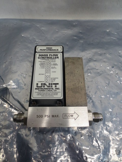 Unit Mass Flow Controller UFC-1100A, 2 SLM, 2000 SCCM, H2, 112540 | eBay