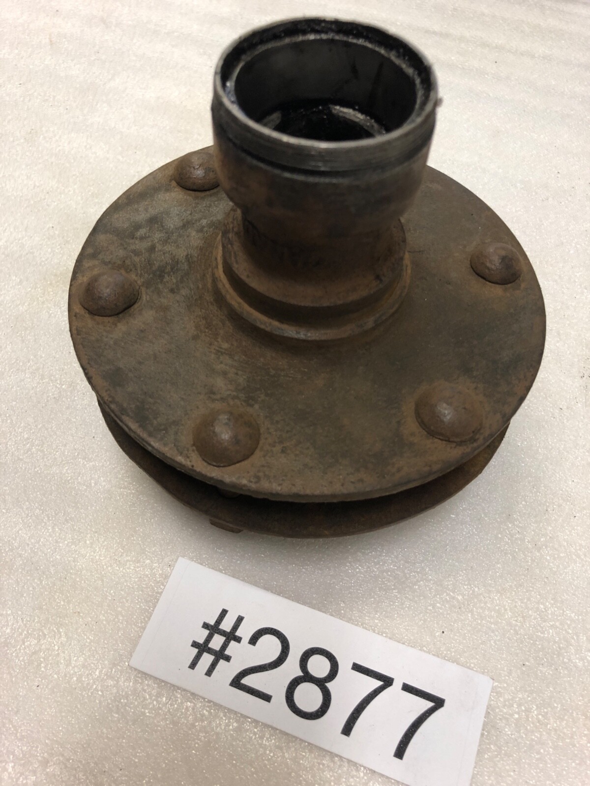 FORD MODEL T Front Wheel Hub Plate w/ Bolts & Nuts Inner Bearing & Seal ...