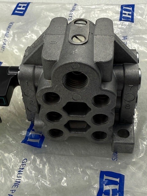 IHI U-12MB 12 Port Grease Distribution Valve with Micro Switch New | eBay