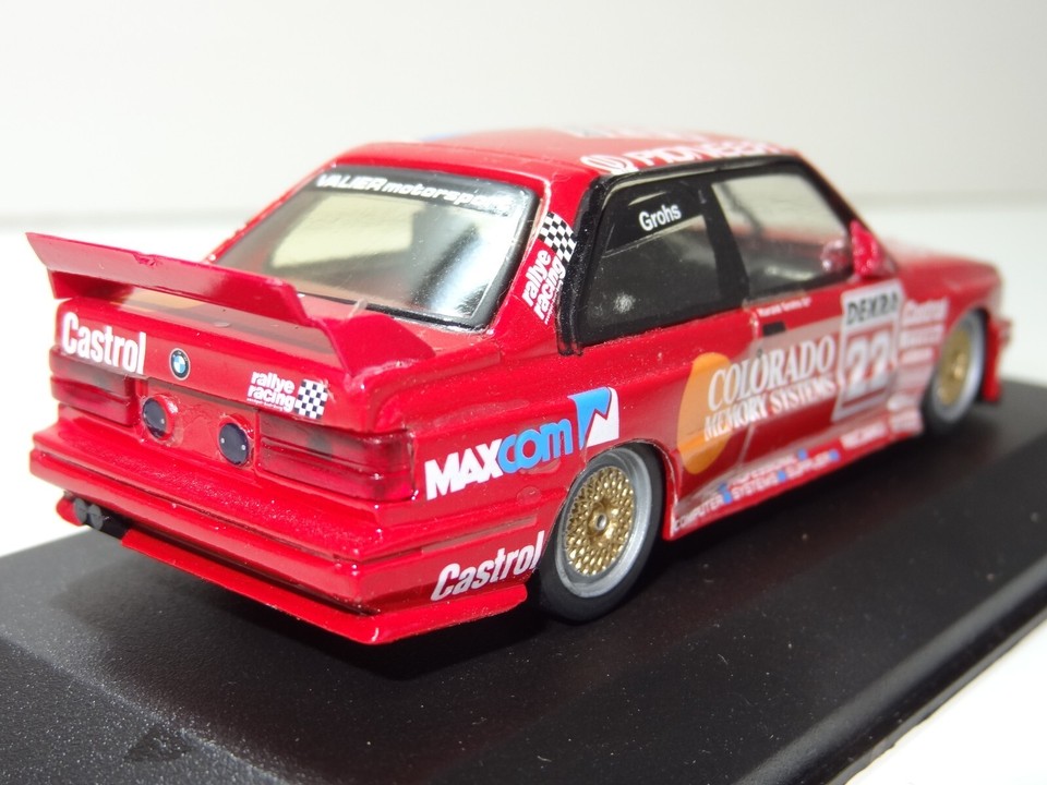 Minichamps 2040 BMW M3 VALIER / GROHS 1/43 | eBay Australia