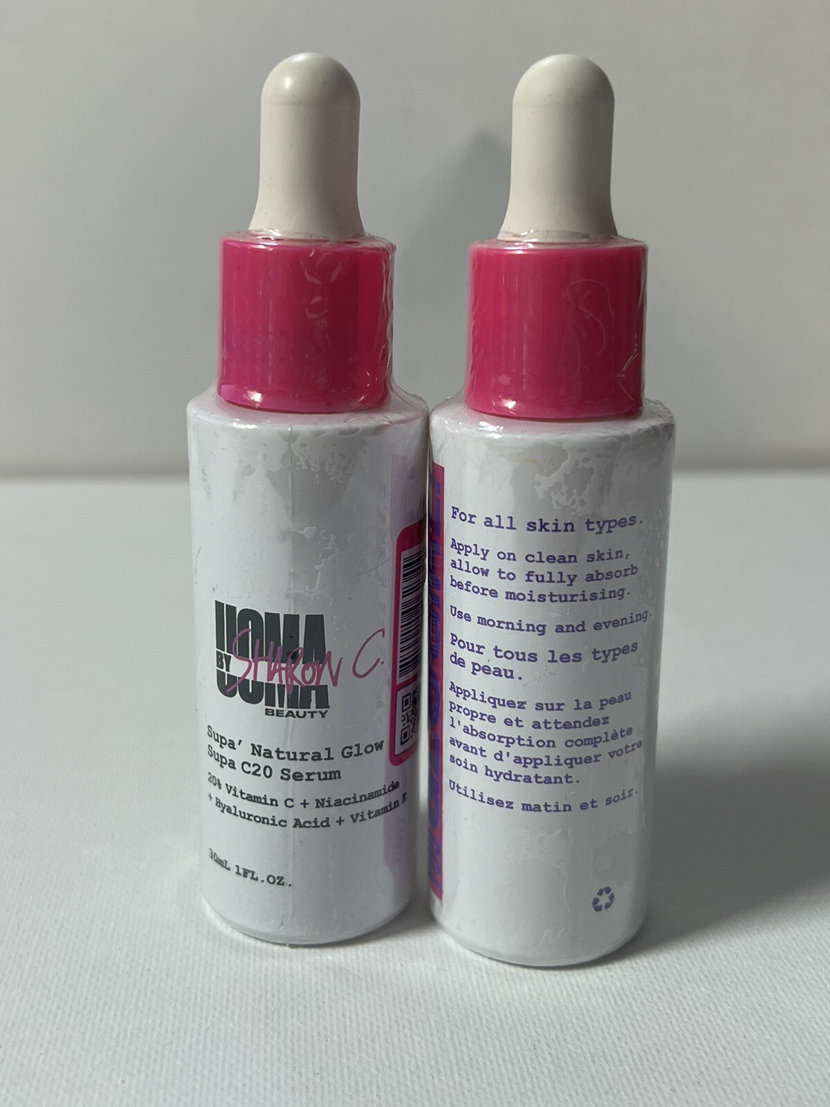 New Uoma By Sharon C, Supa' Natural Glow Serum - Supa C20 | eBay