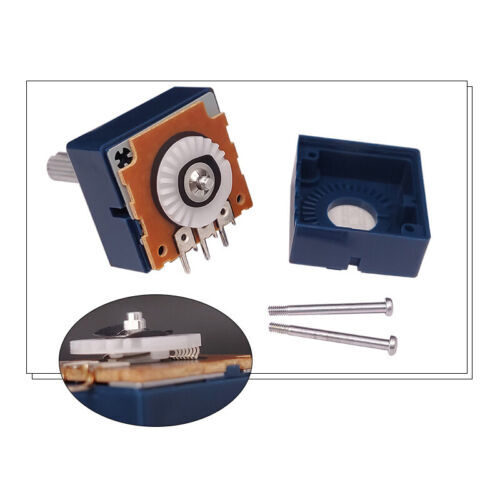 1pc,Japan ALPS RK27 VOLUME Pot Stereo audio taper potentiometer Dual ...