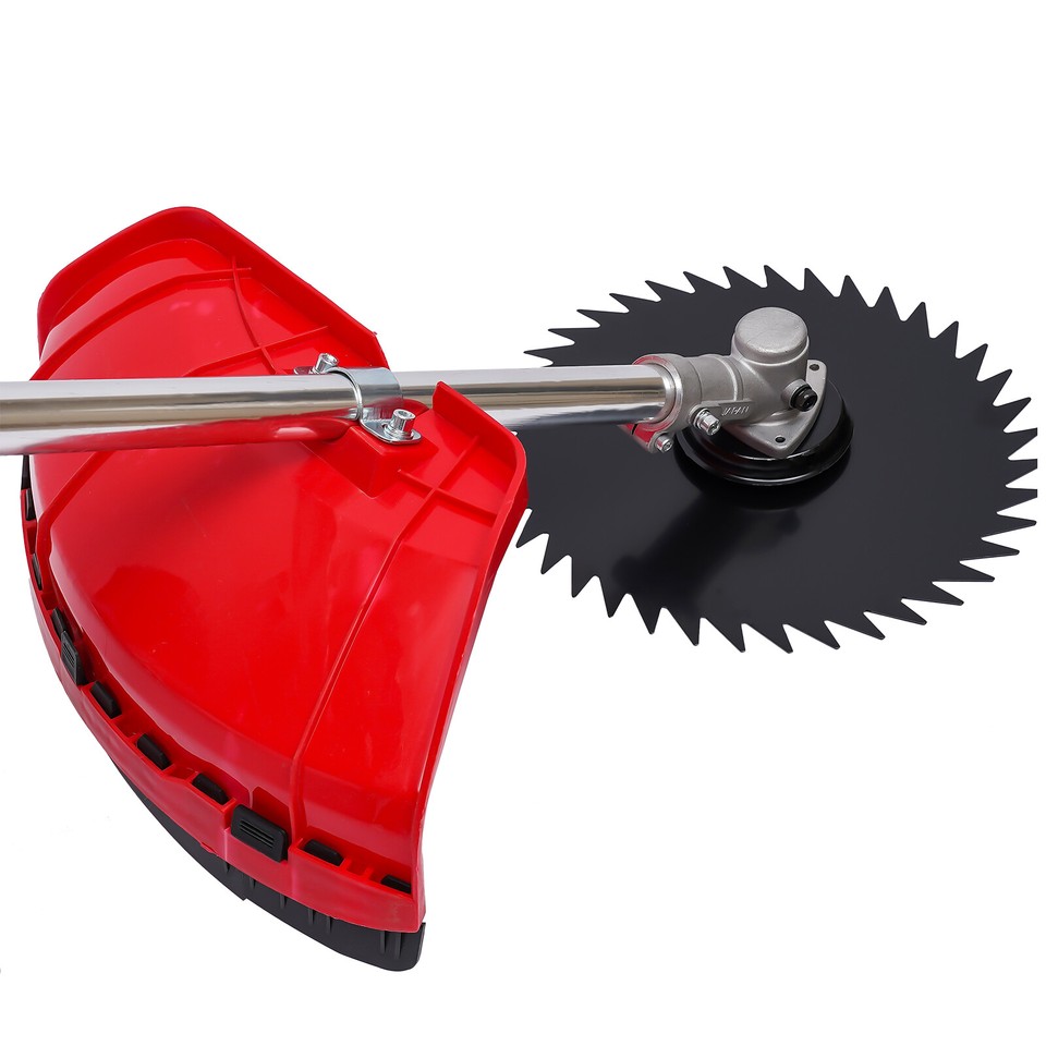 Hand Push Type Grass Cutter Lawn Mower Trimmer Gasoline Brush Cutting ...