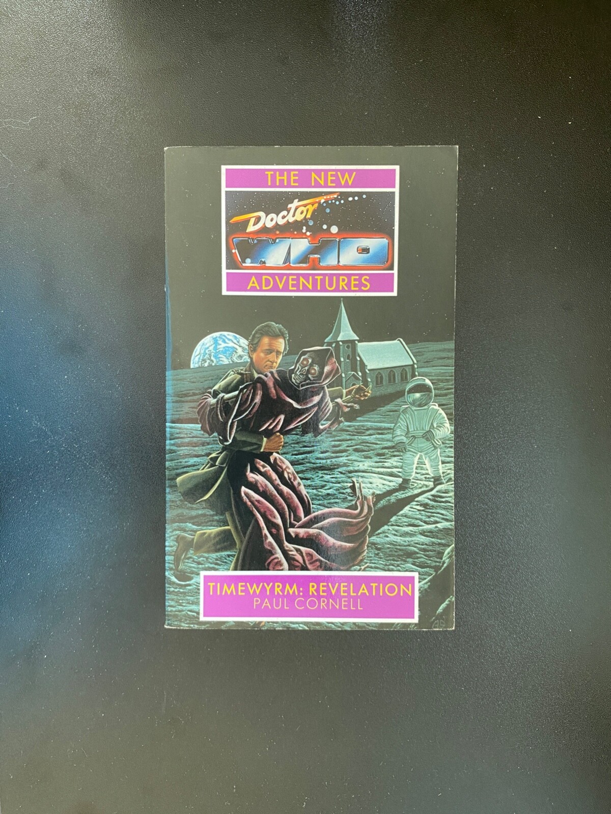 Timewyrm: Revelation (Doctor Who New Adventures) by Paul Cornell ...