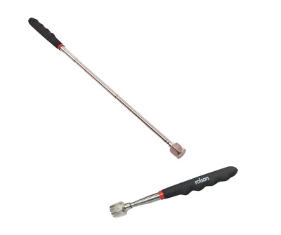 Rolson Magnetic Pick-Up Tool Telescopic Heavy Duty 7kg 16lb Long Reach ...
