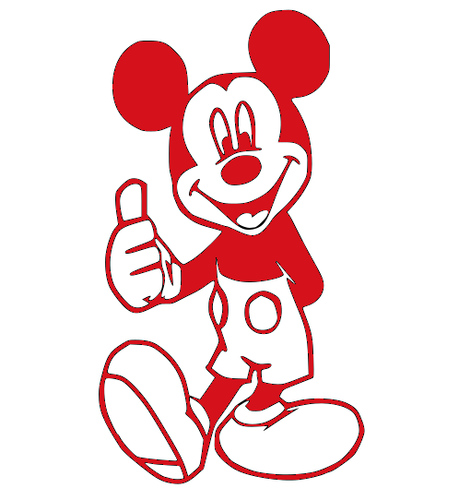 Mickey Mouse Thumbs Up