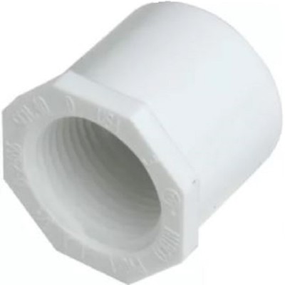 NIBCO 438-101 D-2466 Sch 40 PVC BUSHING 3/4" SOCKET x 1/2" FPT (.75 FPT ...