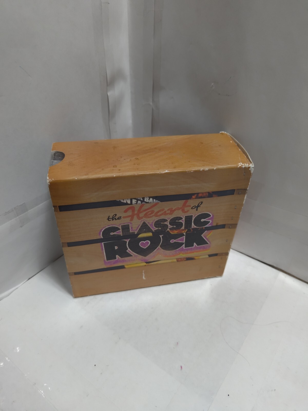 The Heart of Classic Rock [Box Set] 10 cd set Brand New Sealed Box Nice ...