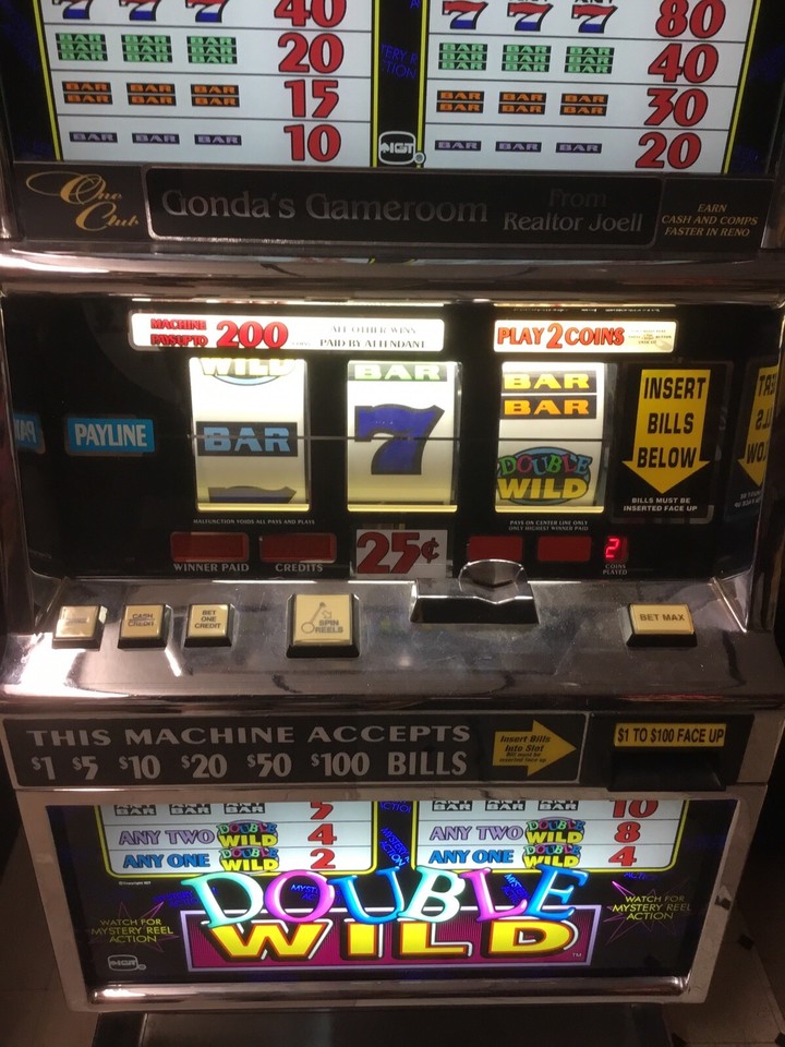 IGT Double Wild Slot Machine Just Like Double Diamond Deluxe. | eBay