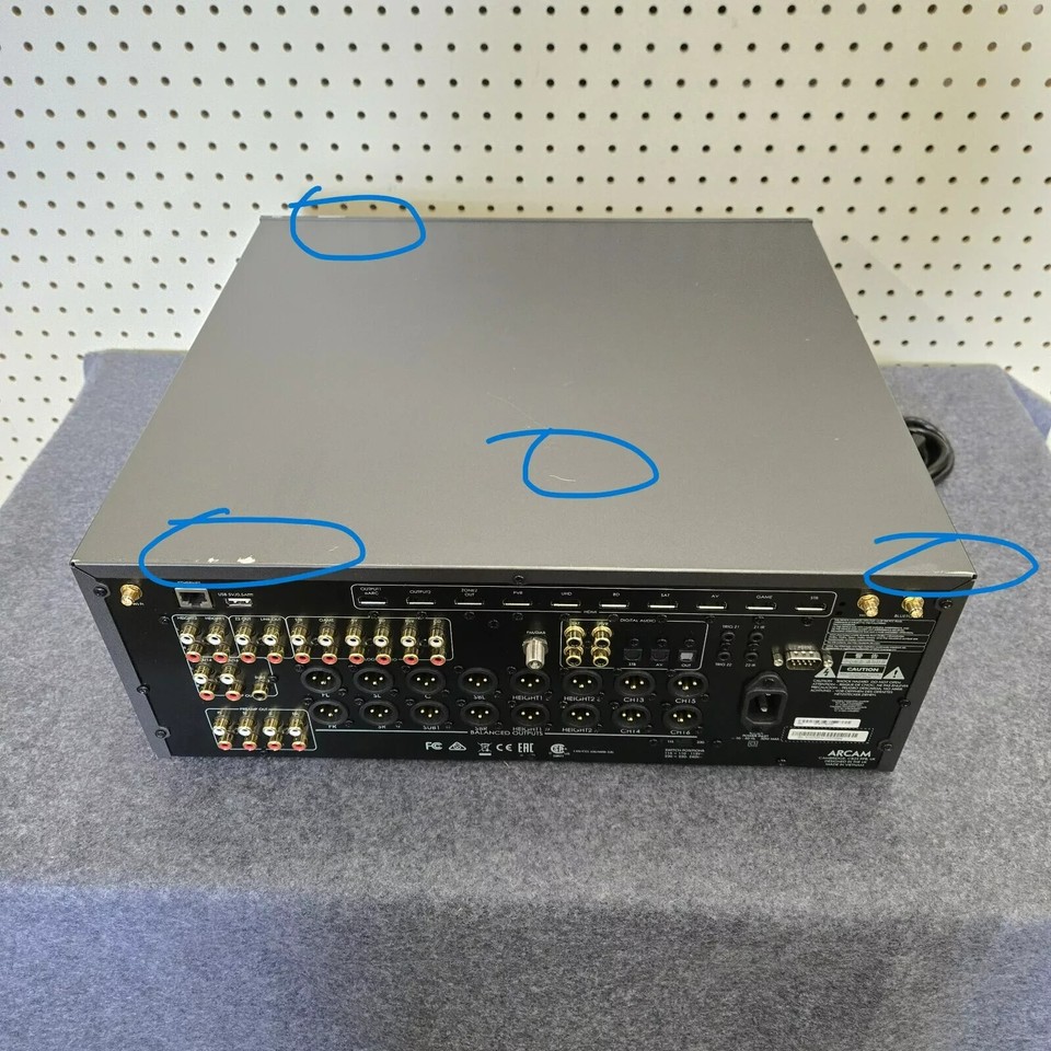 Arcam AV40 Home Theater Surround AV Sound Processor Pre-Amp (Used ...